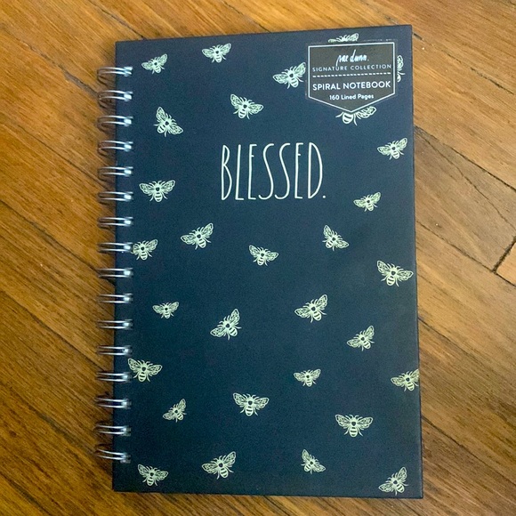 Rae Dunn | Office | Rae Dunn Spiral Notebook 6 Pages | Poshmark